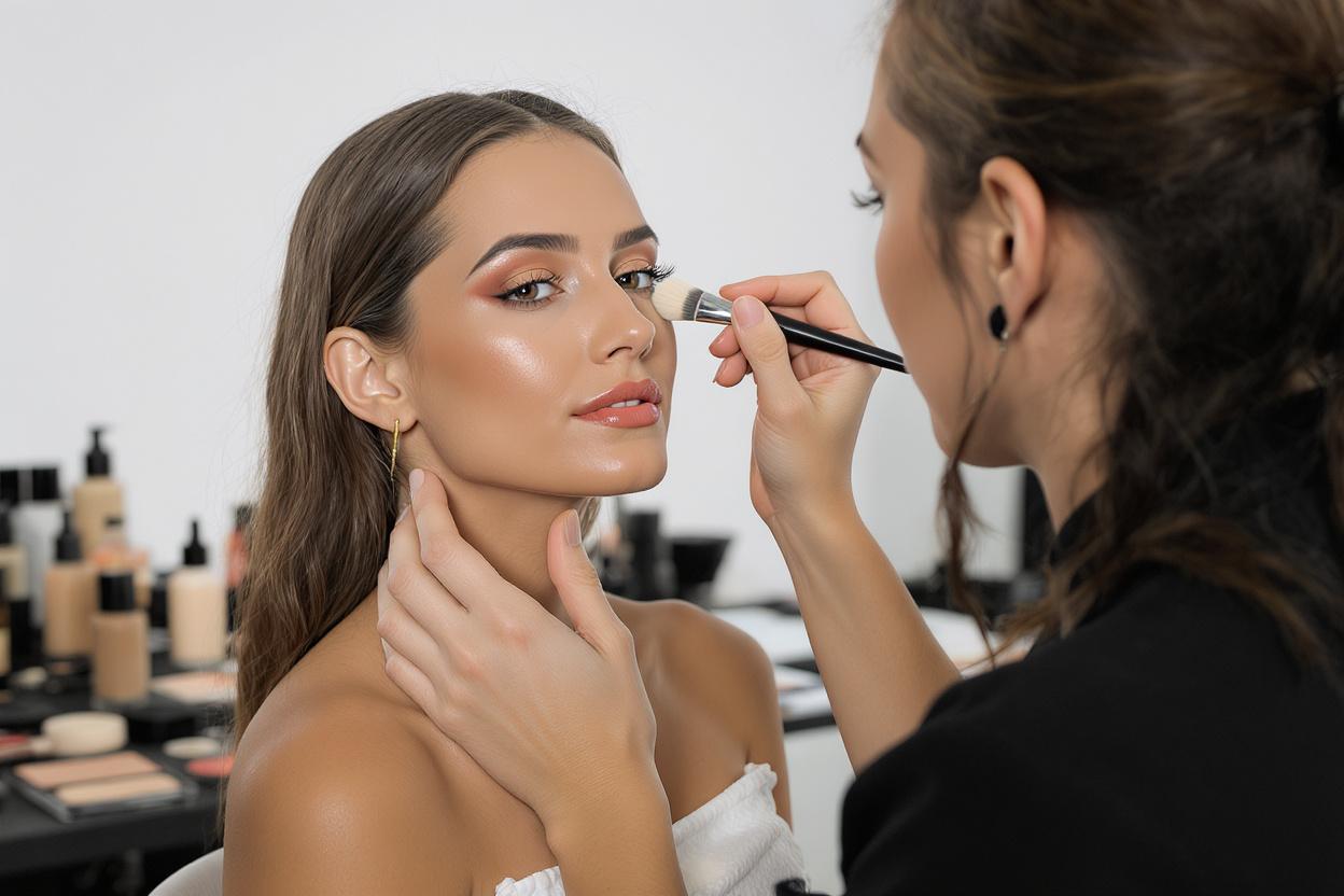 Waarom je model er op foto's grauw uitziet zonder de juiste make-up ...
